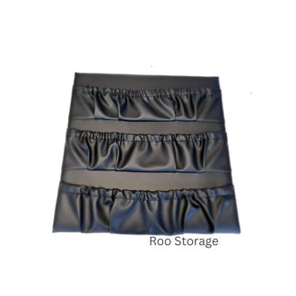 Roo Storage, Premium Caravan Wall Storage Pockets.
