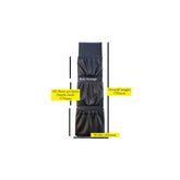 Roo Storage, Premium Caravan Wall Storage Pockets.