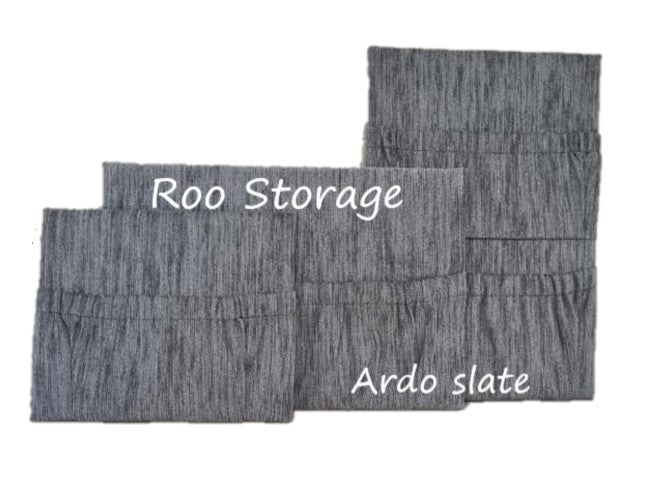 Fabric Caravan storage pockets – Roo Storage