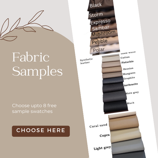 Sample fabrics – Roo Storage