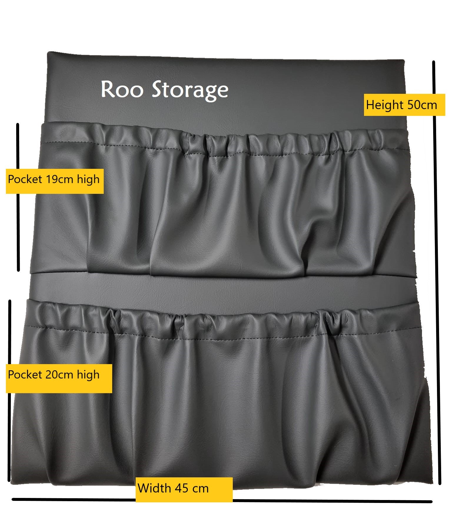 Roo Storage, Premium Caravan Wall Storage Pockets.