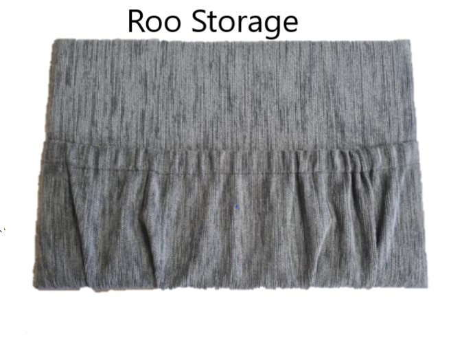 Medium Fabric caravan storage pocket – Roo Storage