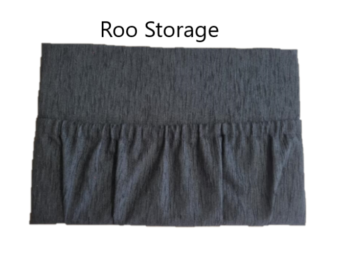 Medium Fabric caravan storage pocket – Roo Storage