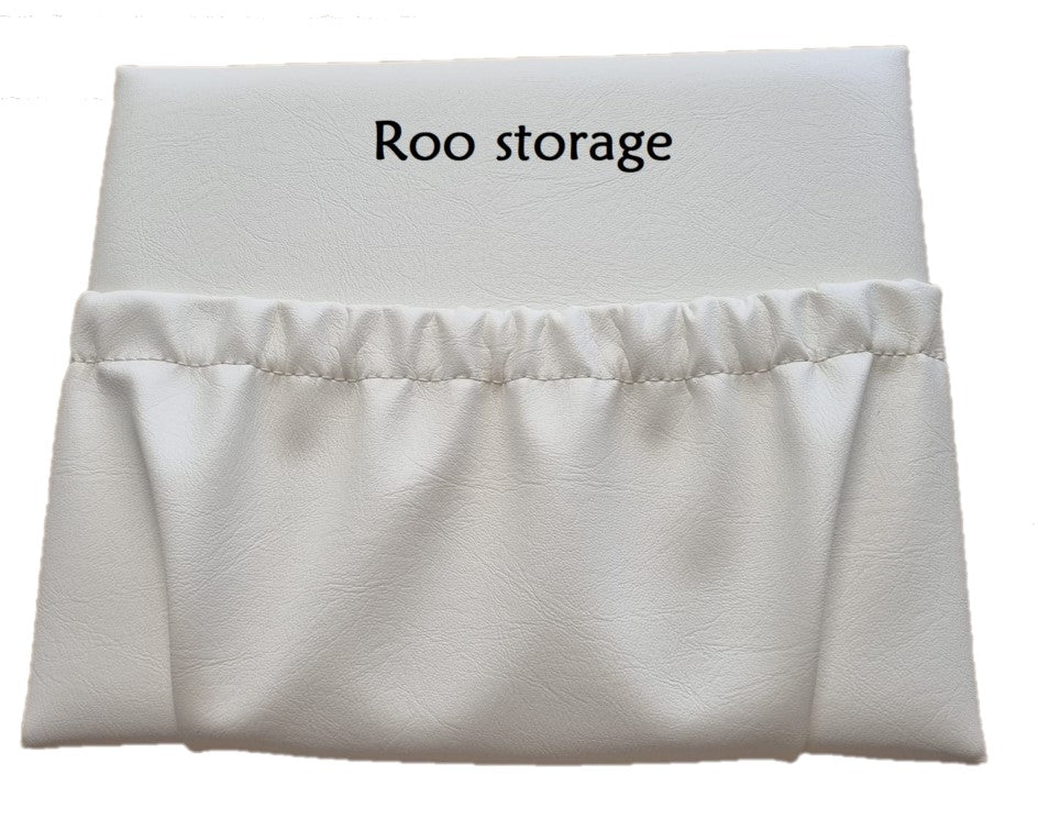 Caravan storage pocket 300 x 250mm premium marine grade vinyl – Roo Storage