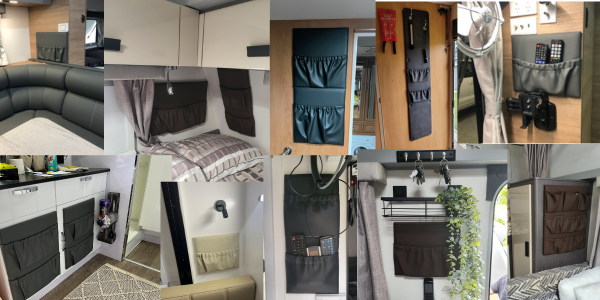Roo Storage, Caravan Storage Pockets.