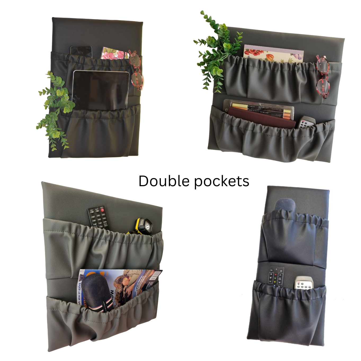 Roo Storage, Premium Caravan Wall Storage Pockets.