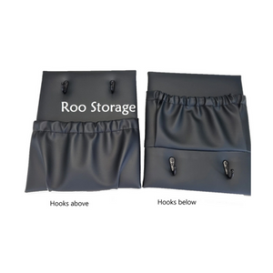 Roo Storage, Premium Caravan Wall Storage Pockets.