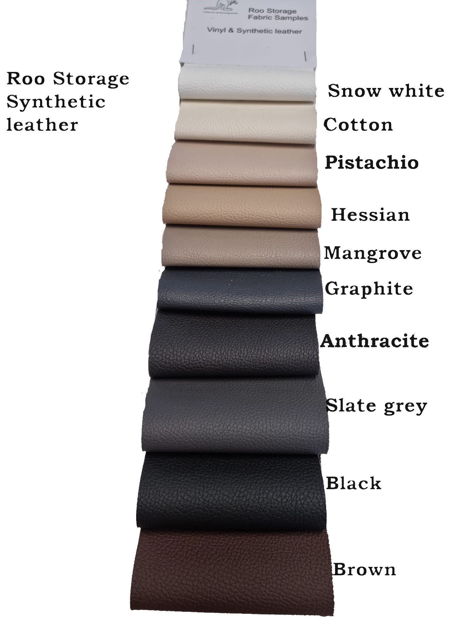 Small caravan storage pocket, Synthetic leather 300 x 250 mm – Roo Storage